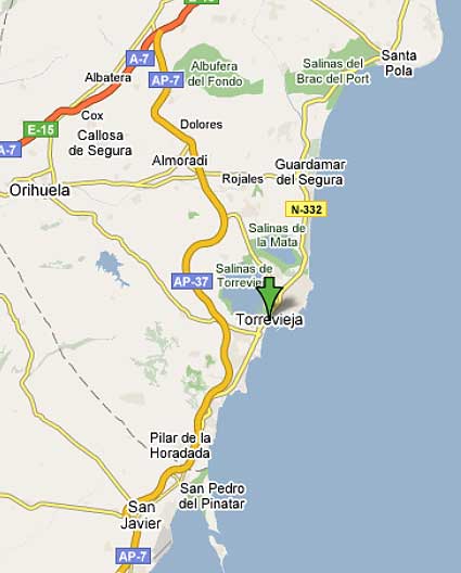 Plan de Torrevieja (Alicante)